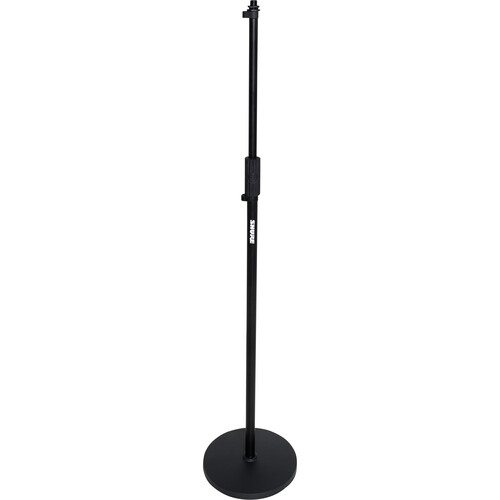 Microphone And Stand Shure By Gator SH-DESKTOP1 6 Round Base - Table ...