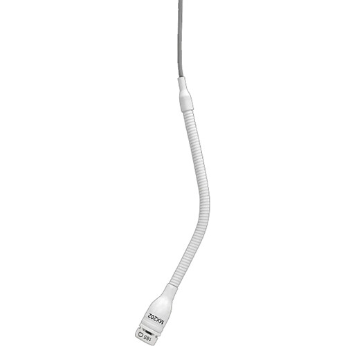 Shure MX202WP-A/MS Microflex Overhead Mini-Shotgun MX202WP-A/MS