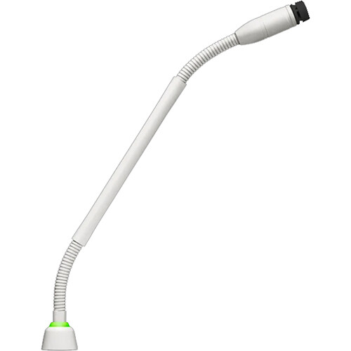 Shure MX410 10" Dualflex Gooseneck Mic with No MX410WLPDF/N B&H