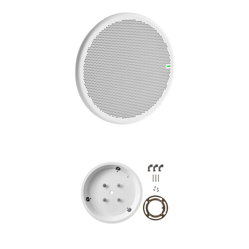 Shure MXA901W-R-HCM-V Ceiling Microphone MXA901W-R-HCM-V B&H