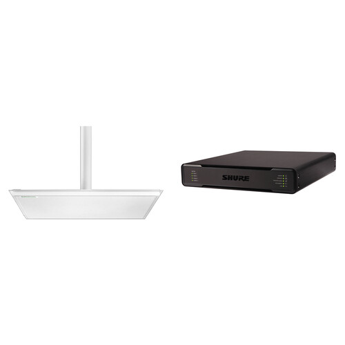 Shure MXA920-S Ceiling Array Microphone Kit MXA920W-S+P300-V B&H