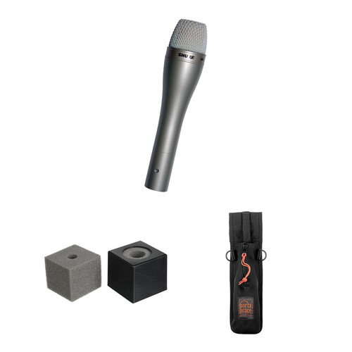 Shure SM63 On-The-Air Interview Kit B&H Photo Video
