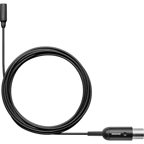 Shure TwinPlex TL48 Omnidirectional Lavalier TL48B/O-MTQG-A B&H