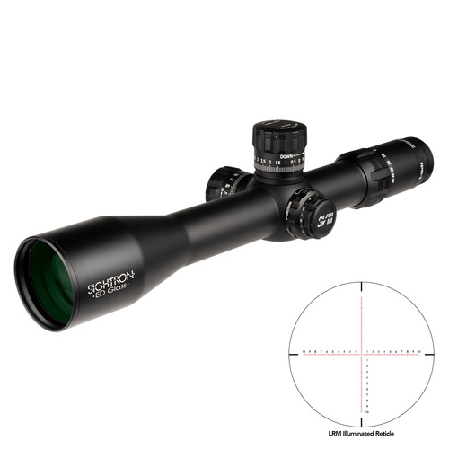 Sightron 5-40x56 SVIII ED Riflescope (LRM Reticle) 29001 B&H