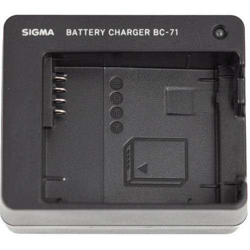 Sigma BC-71 Battery Charger DB1001 B&H Photo Video