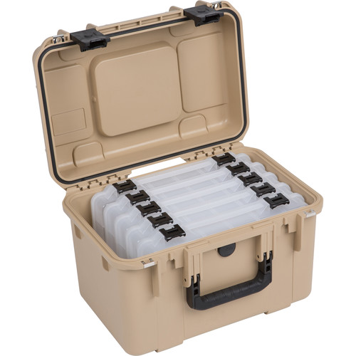 SKB iSeries 1610 Tackle Box (Desert Tan) 3I-1610-10TB B&H Photo