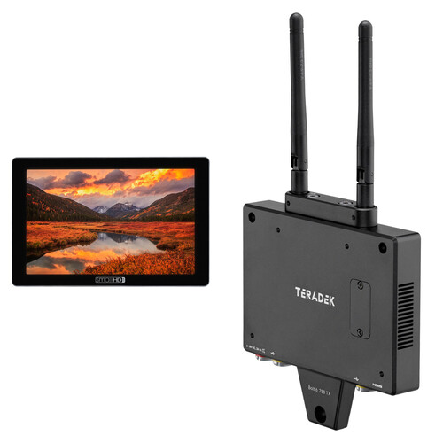 SmallHD Cine 7 Monitor with Bolt 6 Monitor Module 750 TX Kit