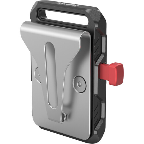 SmallRig Mini V-Lock Battery Plate with Belt Clip 2990 B&H Photo
