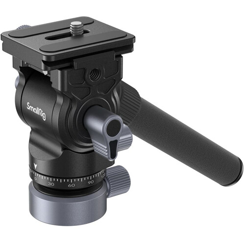 SmallRig CH20 Video Head with Leveling Base 4170B B&H Photo Video
