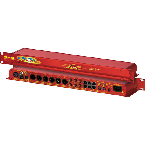 Sonifex RB-DDA22 Digital Audio Distribution Amplifier RB-DDA22