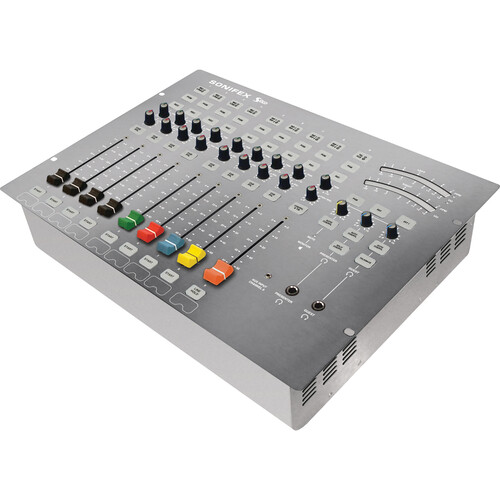 Sonifex S0v2 9-Channel Analog Radio Broadcast Mixer S0V2 B&H