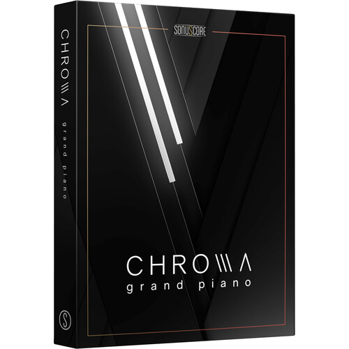 SONUSCORE CHROMA Grand Piano Virtual Instrument and 1133-260 B&H