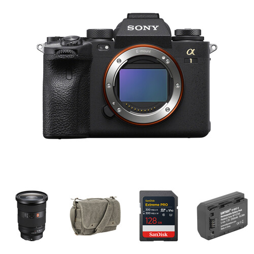 Sony a1 Mirrorless Camera with 24-70mm f/2.8 Lens and