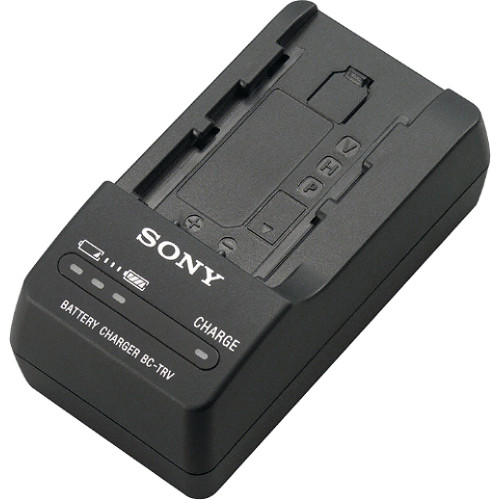 Sony BC-TRV Travel Charger BCTRV B&H Photo Video