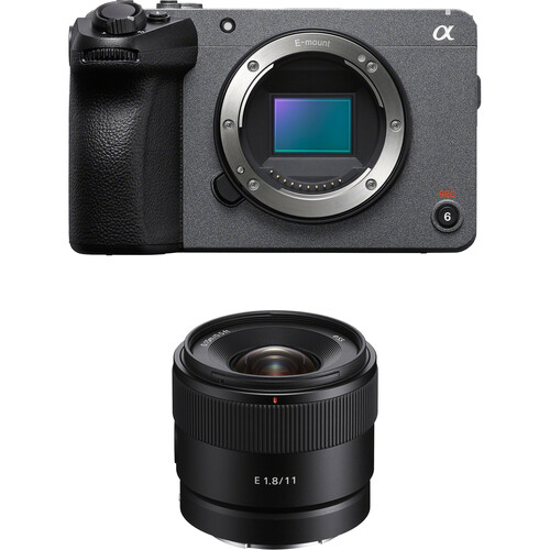 Sony FX30 Digital Cinema Camera with 11mm Lens Kit B&H Photo