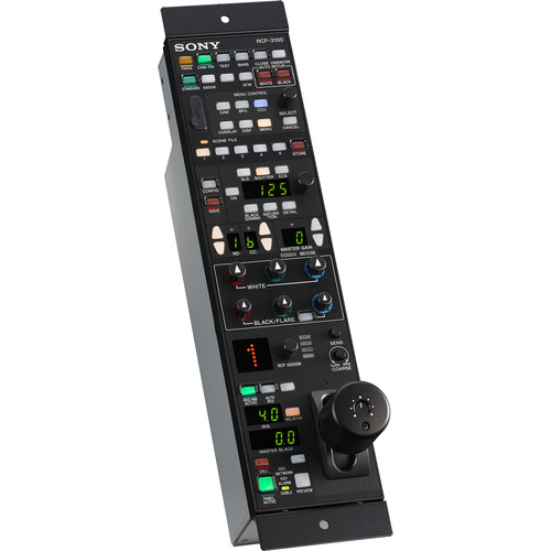 Sony RCP-3100 Remote Control Panel RCP3100 B&H Photo Video
