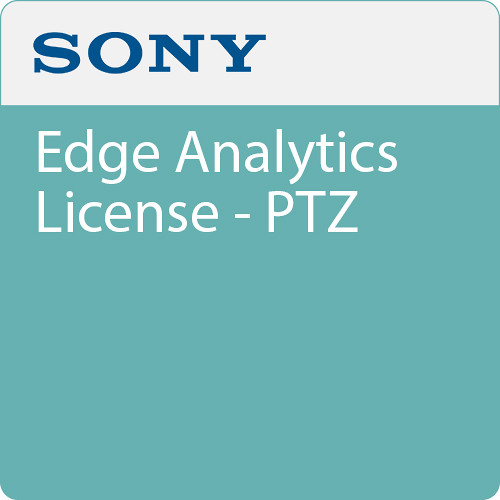 Sony PTZ Auto Tracking License for Edge Analytics REA-L0200 B&H