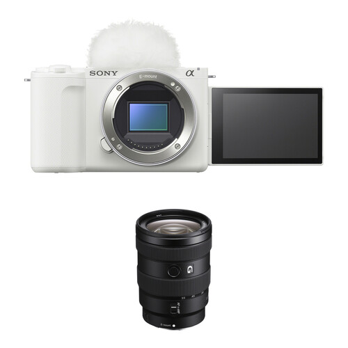 Sony ZV-E10 II Mirrorless Camera with 16-55mm f/2.8 Lens Kit