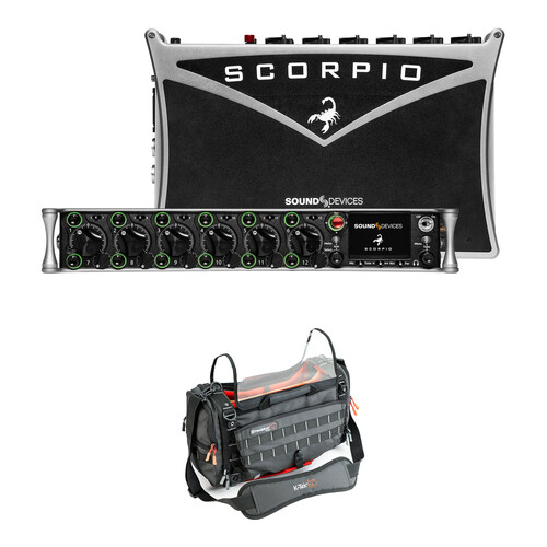 Sound Devices Scorpio 32-Channel/36-Track Portable