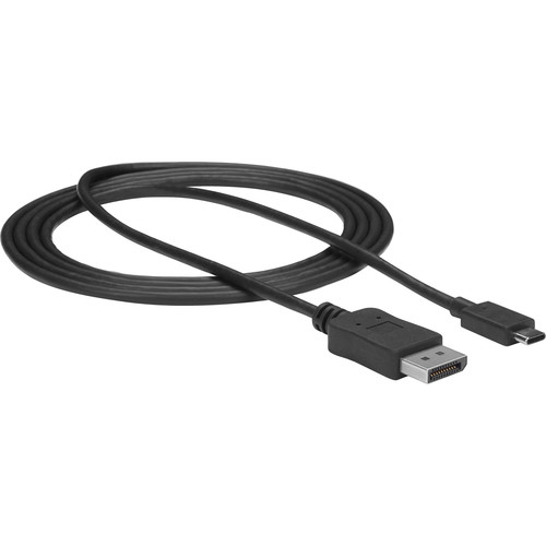 StarTech USB Type-C to DisplayPort Cable (6') CDP2DPMM6B B&H