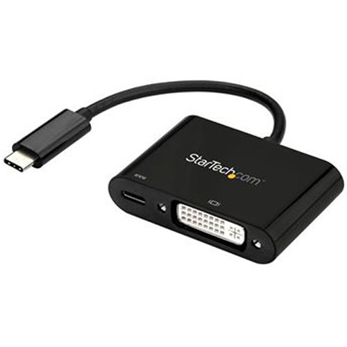 StarTech USB Type-C to DVI-I Adapter with Power CDP2DVIUCP B&H