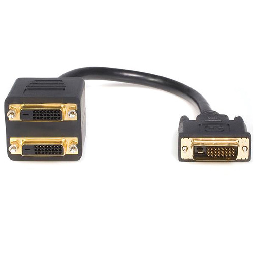 StarTech DVI-D Male to Dual DVI-D Female Video Splitter