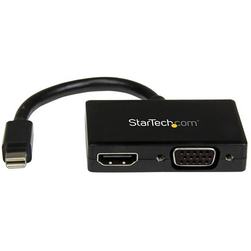 StarTech 2-in-1 Mini DisplayPort to HDMI/VGA Travel MDP2HDVGA