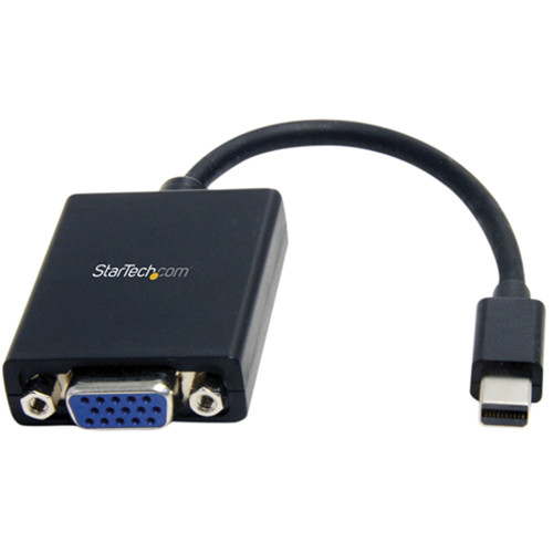 StarTech Mini DisplayPort to VGA Video Adapter Converter MDP2VGA