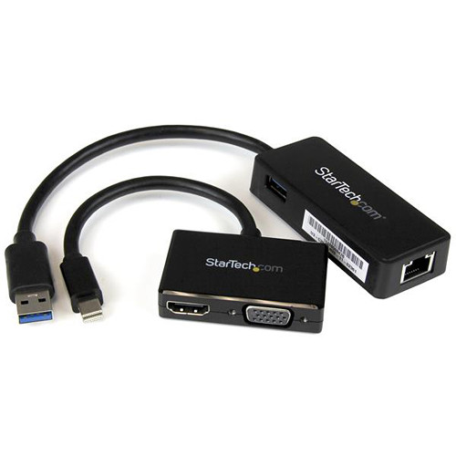 StarTech 2-in-1 Accessory Kit for Surface and MSTS3MDPUGBK B&H
