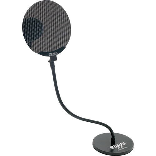 Stedman Proscreen DT101 Desktop Metal Pop Filter DT101 B&H Photo