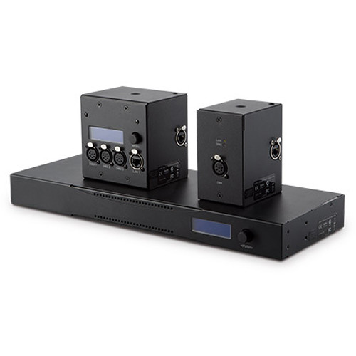 Strand Lighting 65168 Eight-Port DMX Node with Phoenix 65168 B&H