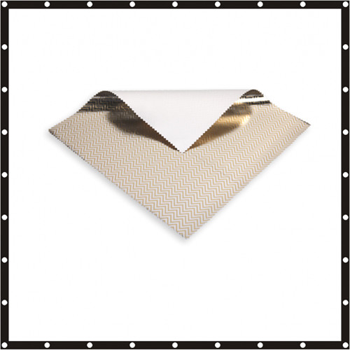 Sunbounce Sun-Scrim Screen (Zebra, 8 x 8') 000-0820 B&H Photo