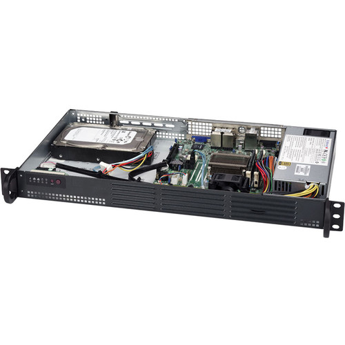Supermicro SuperServer Intel Atom C2358 Processor SYS-5018A-LTN4