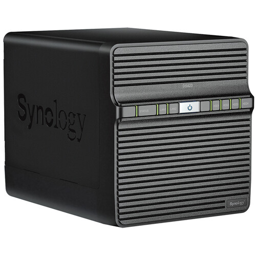 Synology DiskStation DS423 4-Bay NAS Enclosure DS423 B&H Photo