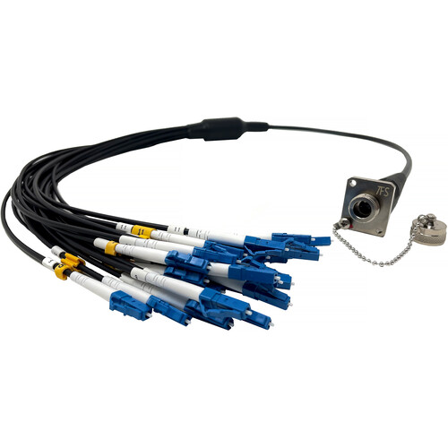Tactical Fiber Systems 24 Fiber MPO Magnum Chassis 24MP24LC B&H