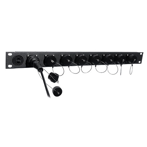 Tactical Fiber Systems Patch Panel with 8 BullsEye Duo