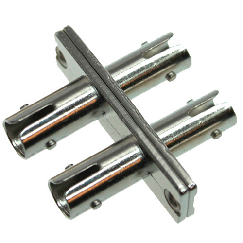 Tactical Fiber Systems ST Inline Cable Coupler - 2 2STCOUPLER