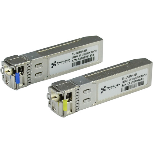TechLogix Networx 1G BiDi LC SFP Simplex Fiber TL-1GSFP-BD B&H