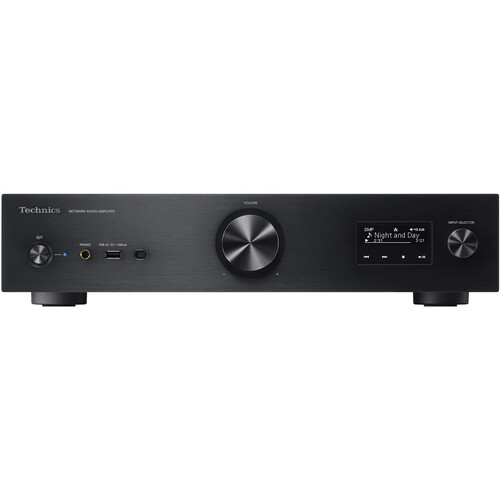 Technics SU-GX70 Stereo 80-Watt Network Integrated SU-GX70PP-K