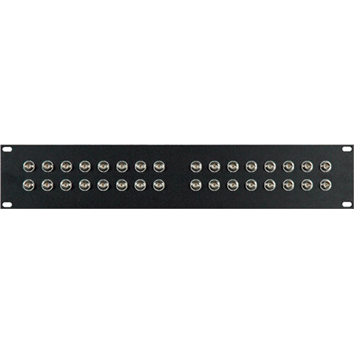 My Custom Shop 32-Port 12G-SDI BNC Feed-Thru Panel 32XB-HD B&H
