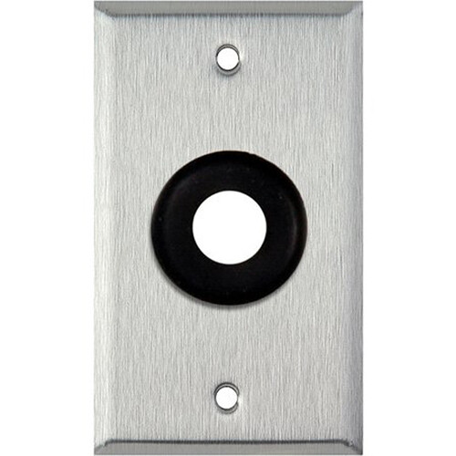 My Custom Shop 0.75" Grommet Wall Plate WPCA-34GROM B&H Photo