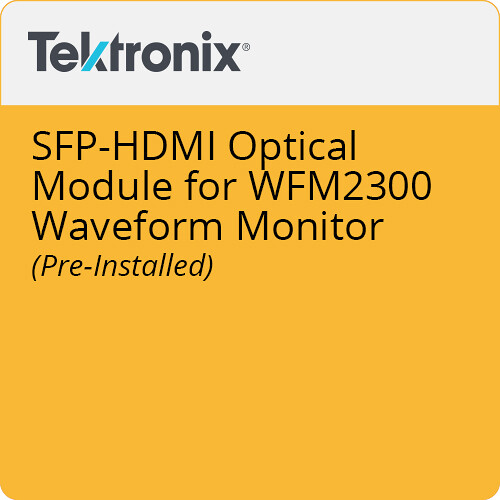 Telestream SFP-HDMI Optical Module for WFM2300 WFM2300 SFP-HDMI