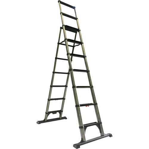 Telesteps Kevlar Nonconductive Telescoping Ladder (8') 125EKS