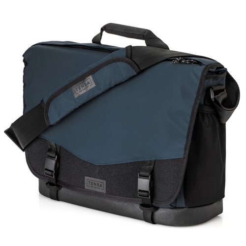 Tenba DNA 16 Slim Camera Messenger Bag (Blue) 638-575 B&H Photo