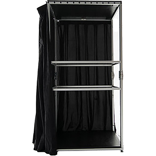 The Screen Works ETC Equipment Tower Frames with 2-Shelves ETC
