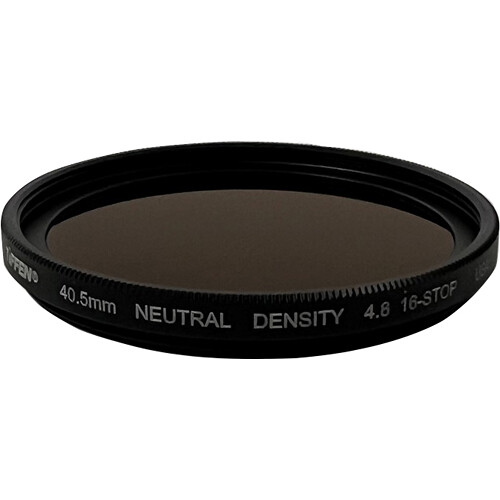 Tiffen Solar ND Filter (40.5mm, 16-Stop) 405ND48 B&H Photo Video