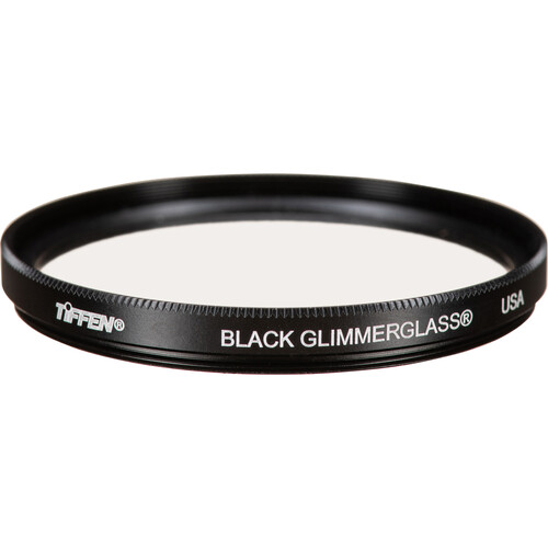 Tiffen Black Glimmerglass Camera Filter 58BLKGG12 B&H Photo Video