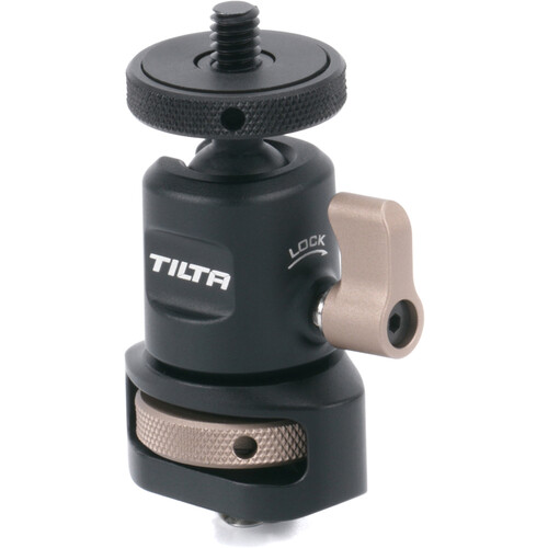 Tilta Mini Ball Head Mount with 1/4"-20 and TA-MBH-1420-B B&H