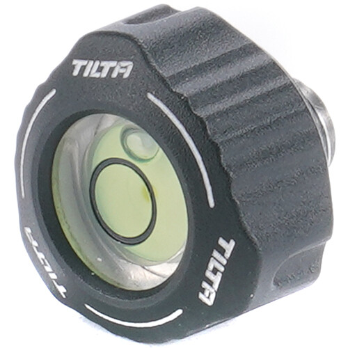 Tilta Round Bubble Level with 1/4"-20 Screw TA-UBL-B B&H Photo