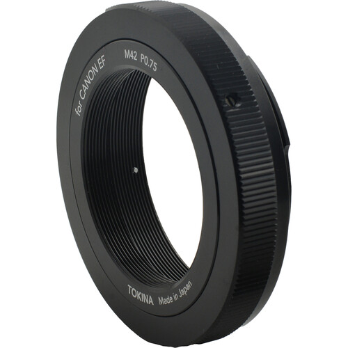 Tokina TA0012 SZX T-Mount Adapter for Canon EOS SZX-TA0012 B&H
